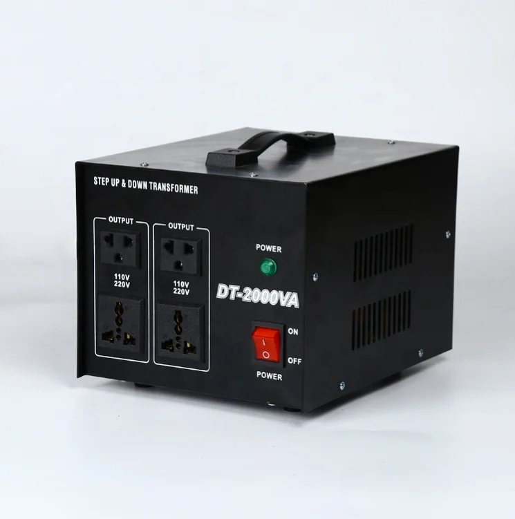 Step up down Transformer 220V Voltage Converter 110v 500VA to 5000VA