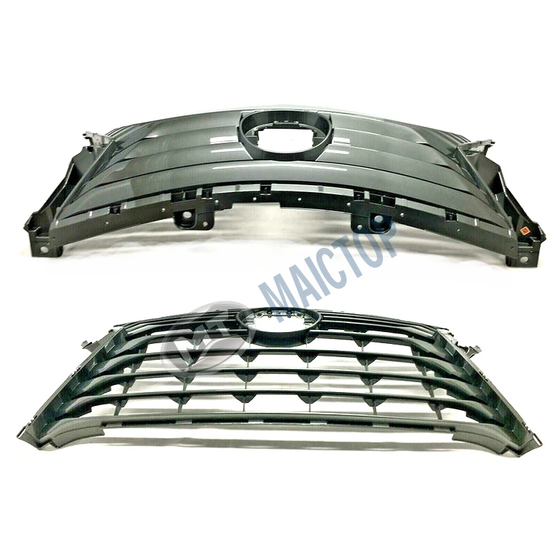 Maictop Car Accessories Front Bumper Grille Grill for Lexus Rx 350 ...