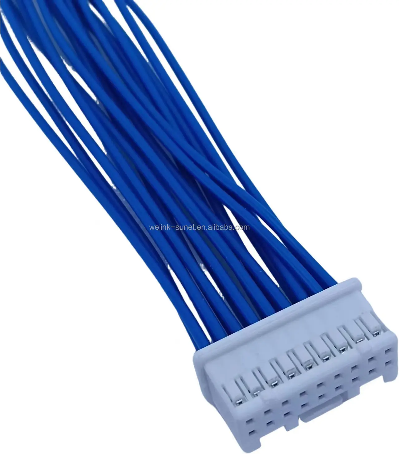 Original Jst Pudp-18v-s+spud-001t-p0.5 +flry-b-0.35mm Linksunet Wire ...