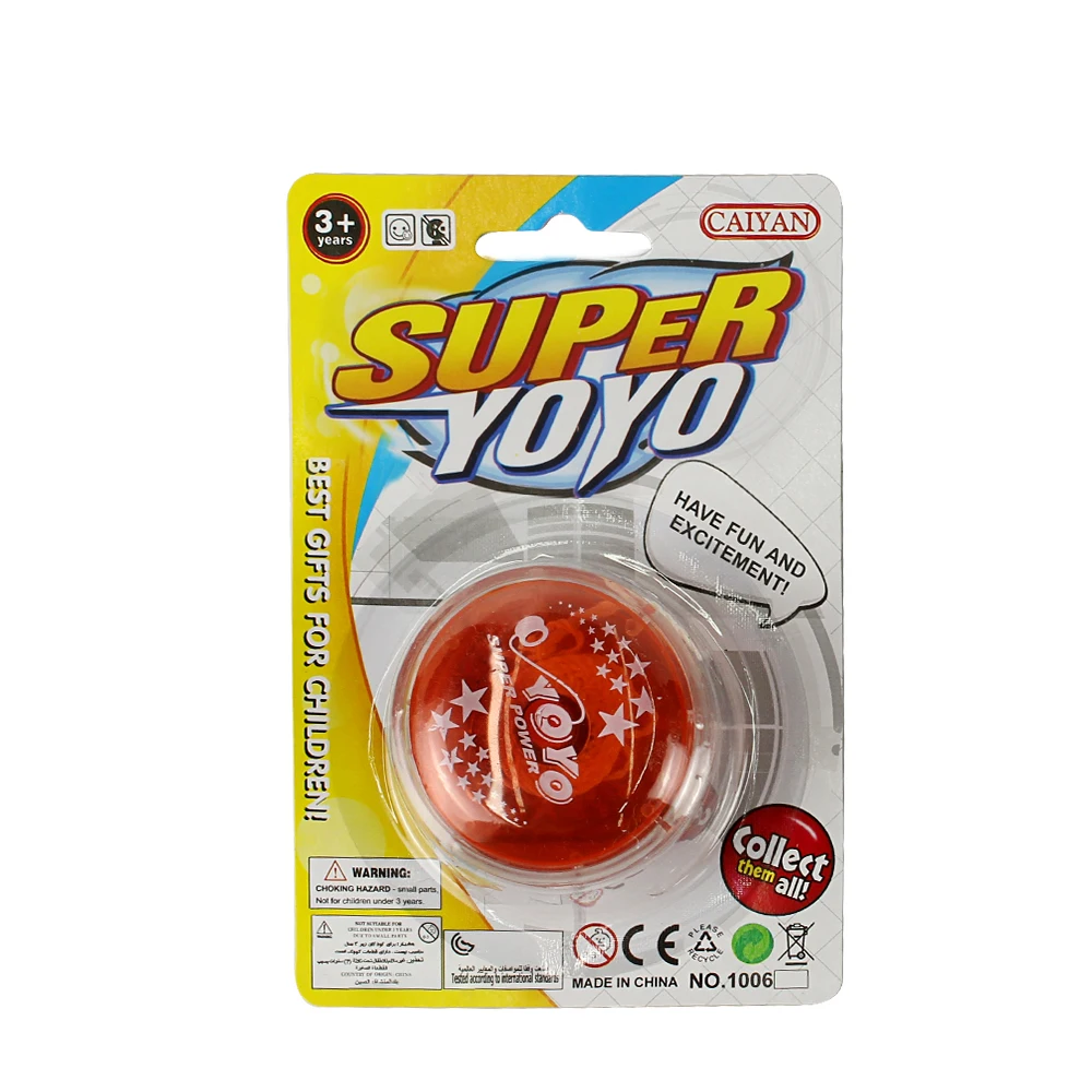 1 Dollar Gift Kids Classic Toy Cheap Yoyo - BEFLY Educational Fun