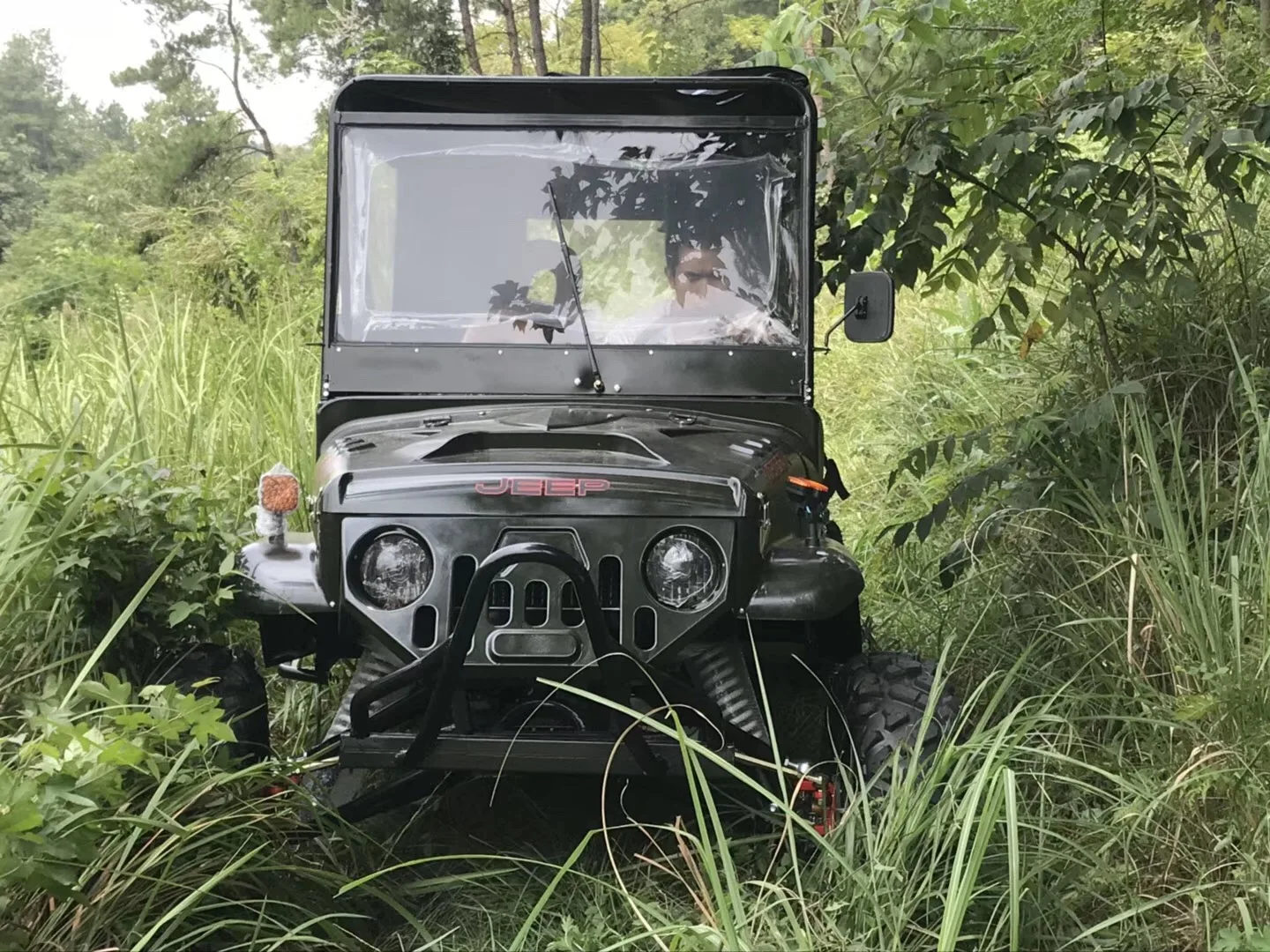 Brand New Off Road 300cc Atv 4x4 Mini Jeep Atv For Adult - Buy Quad Atv ...