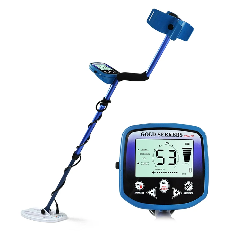 Gold Detector GDS-F2 - Accurate and Reliable Metal Detection