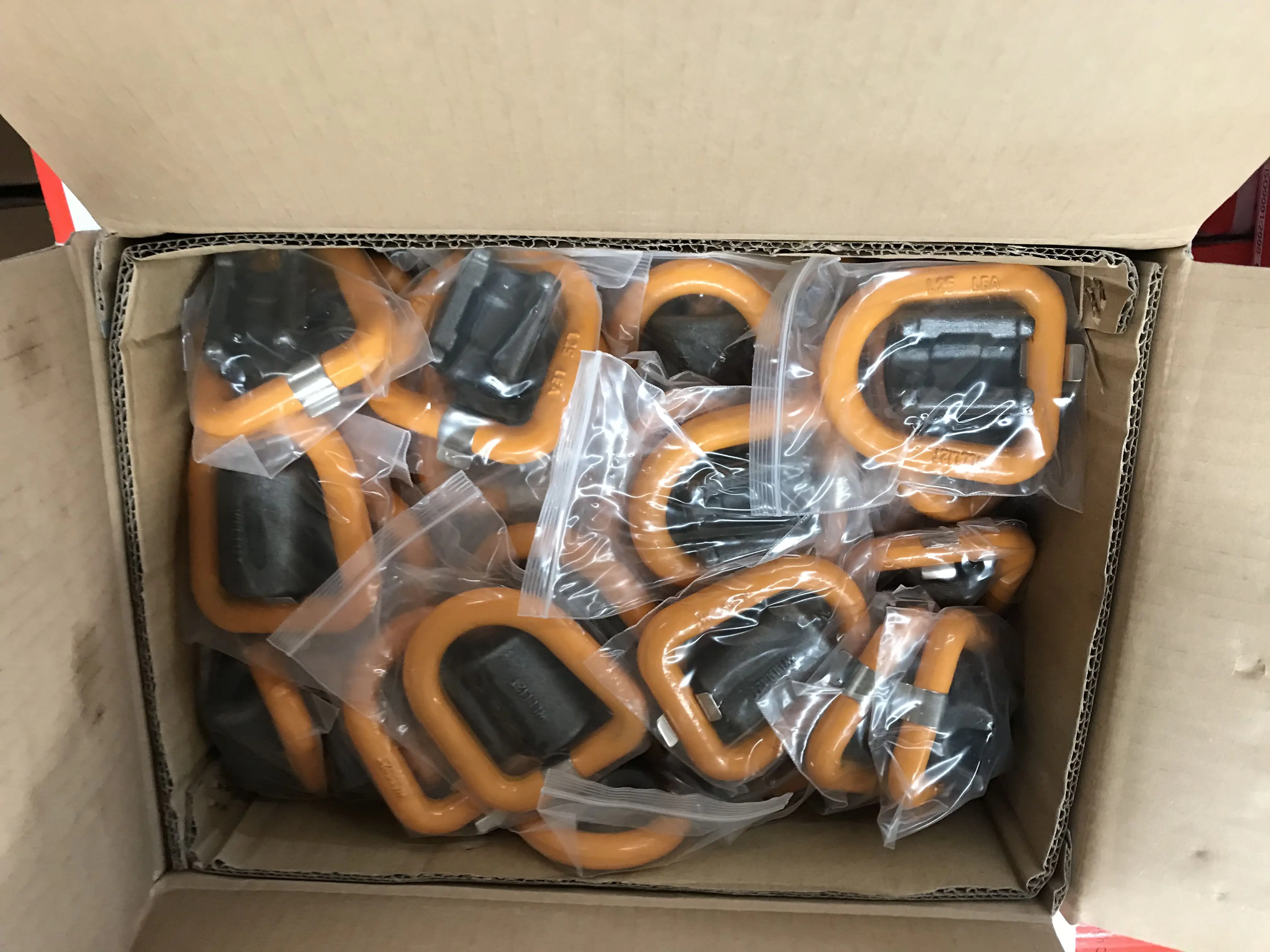 Quality Forged G80 Weld On Lifting Point D Ring/container Lifting Lugs ...