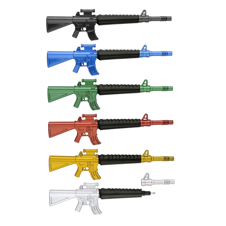 Plastic Cute Gun Shape Pens For Children Yes Novelty And Promotional ...