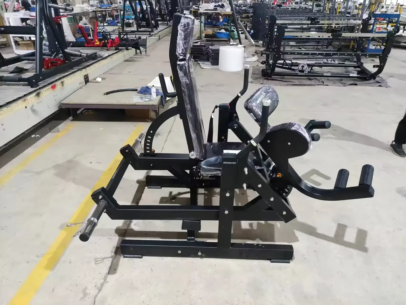 Customized Outer Thigh Leg Abductor Multi Commercial Gym Equipment ...