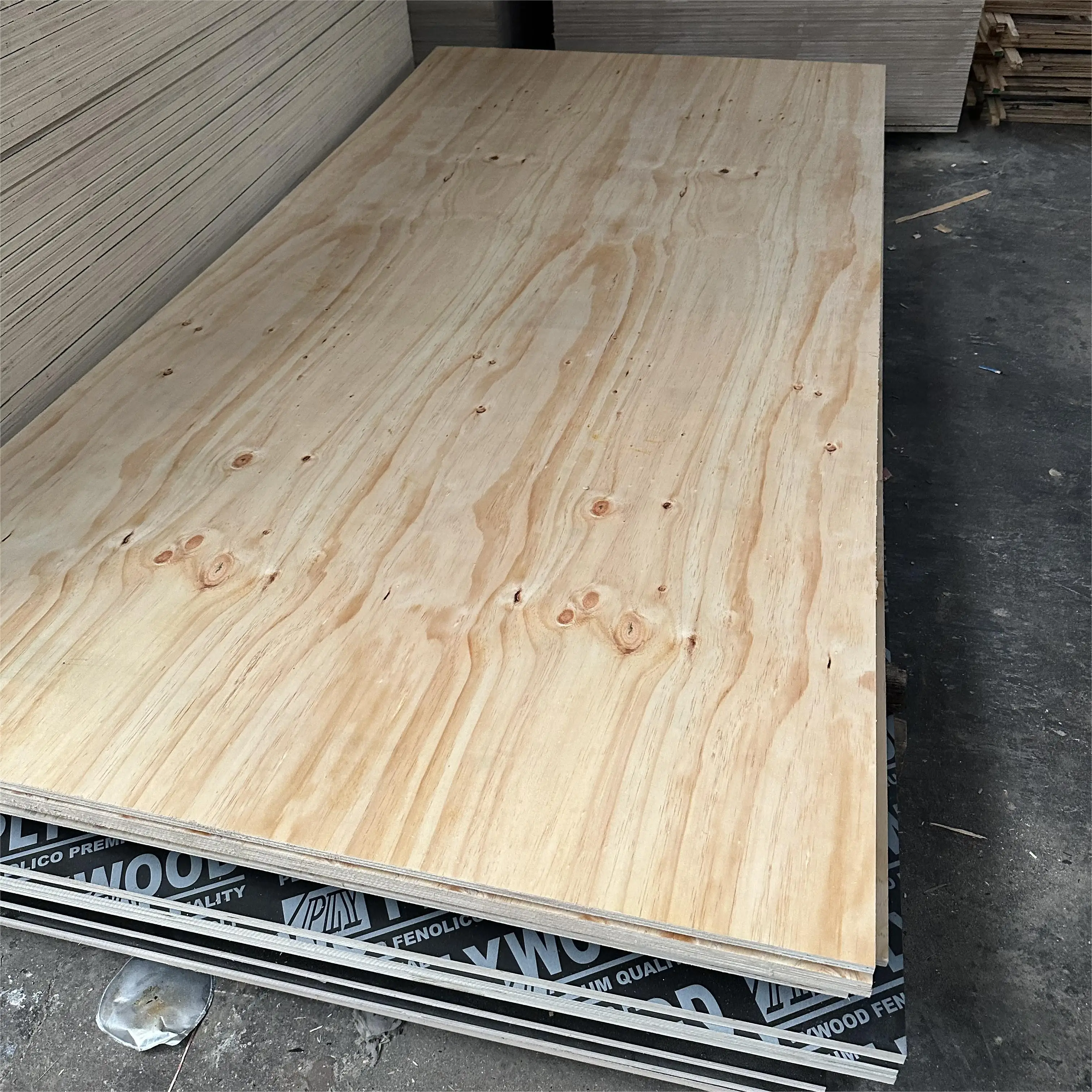 Cdx Structural Pine Plywood 4x8ft Plywood - Buy Waterproof Cdx Pine Structural Laminated Plywood ...