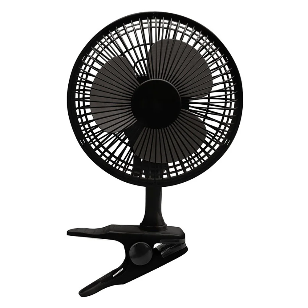 6-inch Portable Mini Table Fan With 2-speed Rotary Control Switch ...