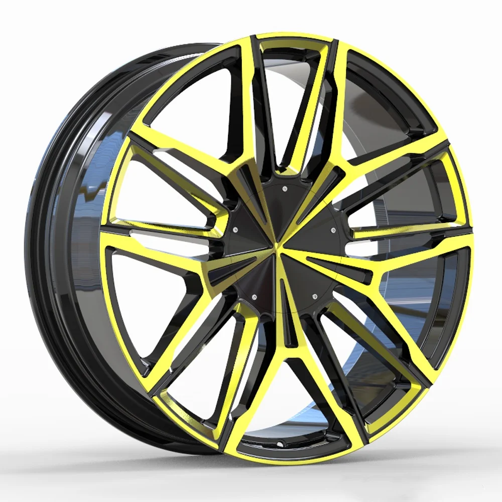 Casting Passenger Car Wheel Rims Aluminum Alloy R14/15/16/17/18/19/20 ...