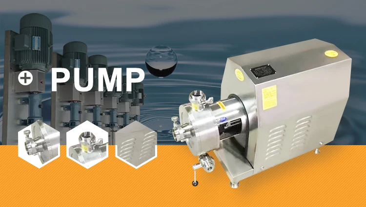 Beverage Juice Pump Centrifugal Sanitary Pump Cip Return Concrete Self ...