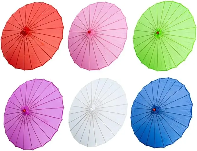 33-inch Paper Parasol Umbrella - Perfect for Party Decor