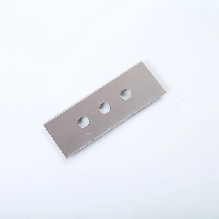 Tungsten Carbide 3 Holes Double Edge Safety Razor Blade For Sale - Buy ...