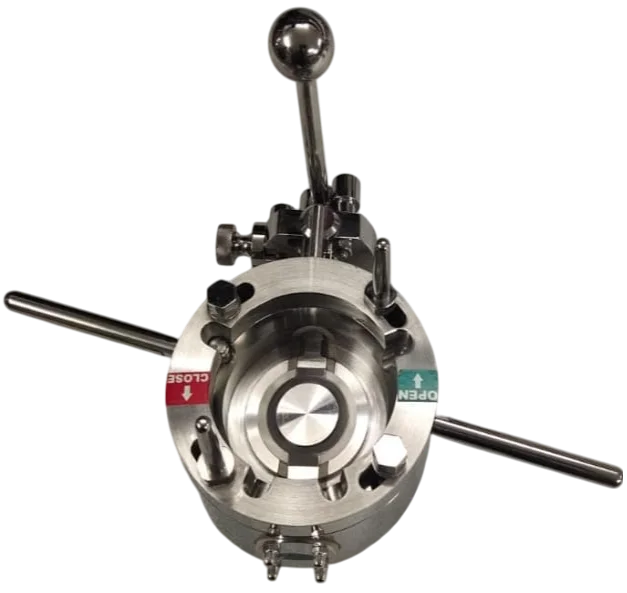 Pharmaceutical Split Butterfly Valve for Cleanroom Powder Containment ...