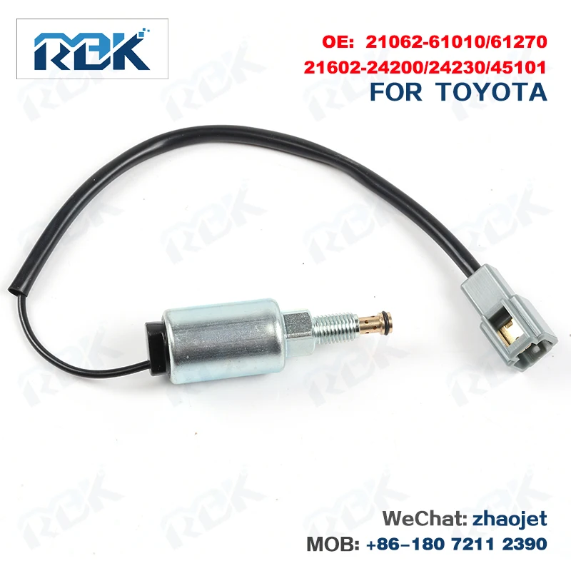 丰田电磁节流阀21062-61010,21062-25180,25101-24200,21062-24230,45101-44400 ...