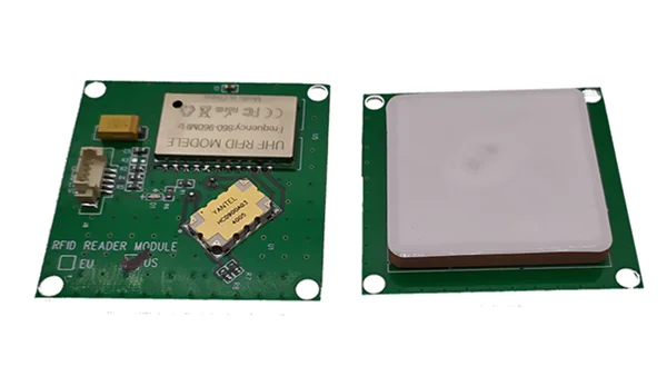 UHF RFID Module Testing Motherboard with RS232 & USB