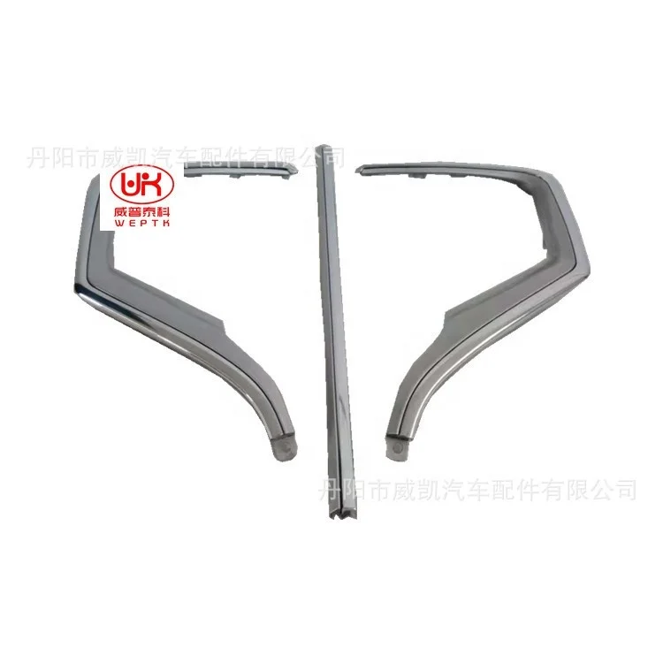 Front Bumper Chrome Stripe (three) For Honda Crv 2020 2021 2022 Us Eu ...