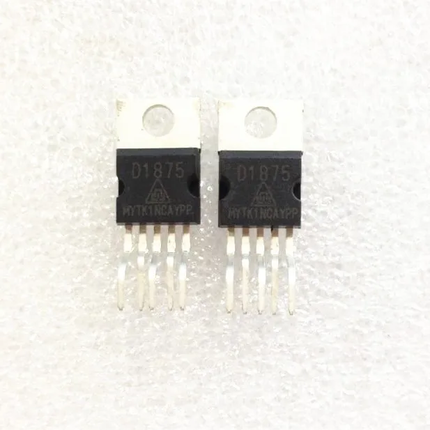 D1875 Upright To220 Audio Power Amplifier Ic To-220 Cd1875cz Cd1875 ...
