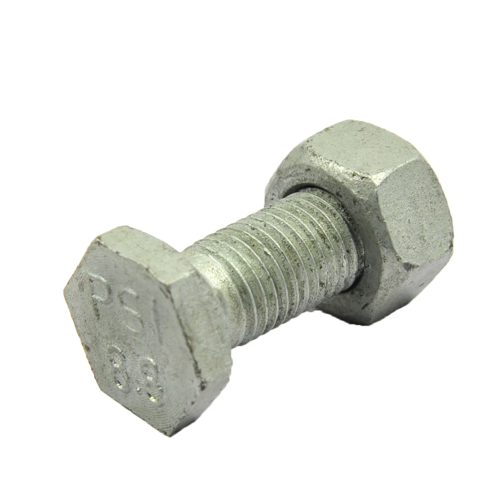Sae-j429 Grade 8 Astm-a354 Grade Bd Medium Carbon Alloy Steel Hex Bolt ...