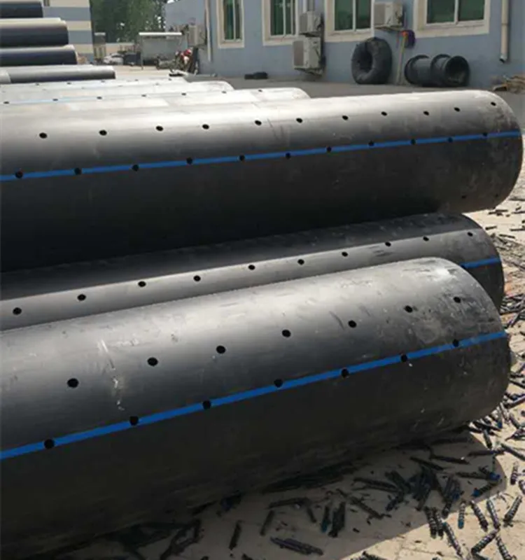 Underground HDPE Perforated Drainage Pipe - Durable & Efficient