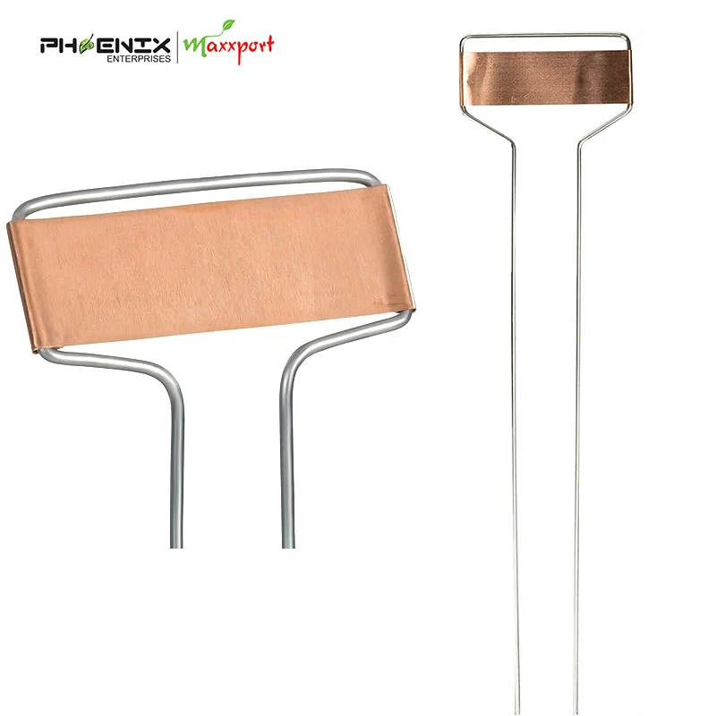 Metal Plant Labels Garden Markers Long Lasting Tags Greenhouse Flower ...