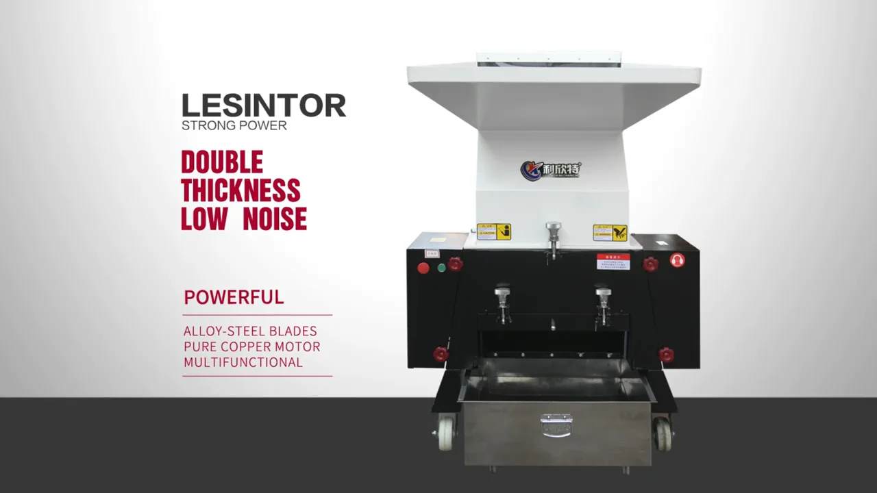 Pc500 Pe Pp Pvc Pet Waste Plastic Crushing Machine Prices Plastic ...