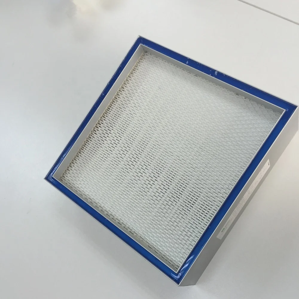 H13 Hepa Filters H14 Particulate Air Hepa Filter Paper For Laboratory ...