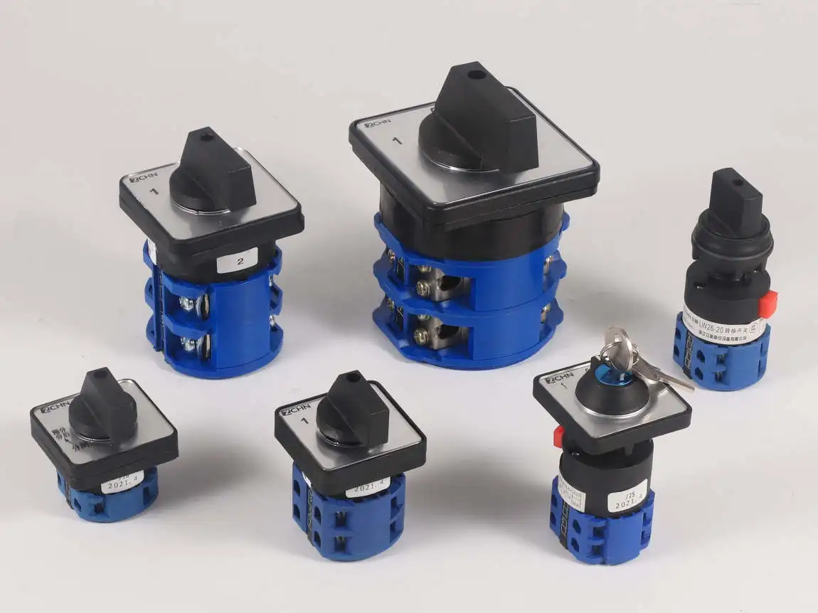 20a Universal Rotary Switch Zchn Lw26-20/10 Changeover Selector Switch ...