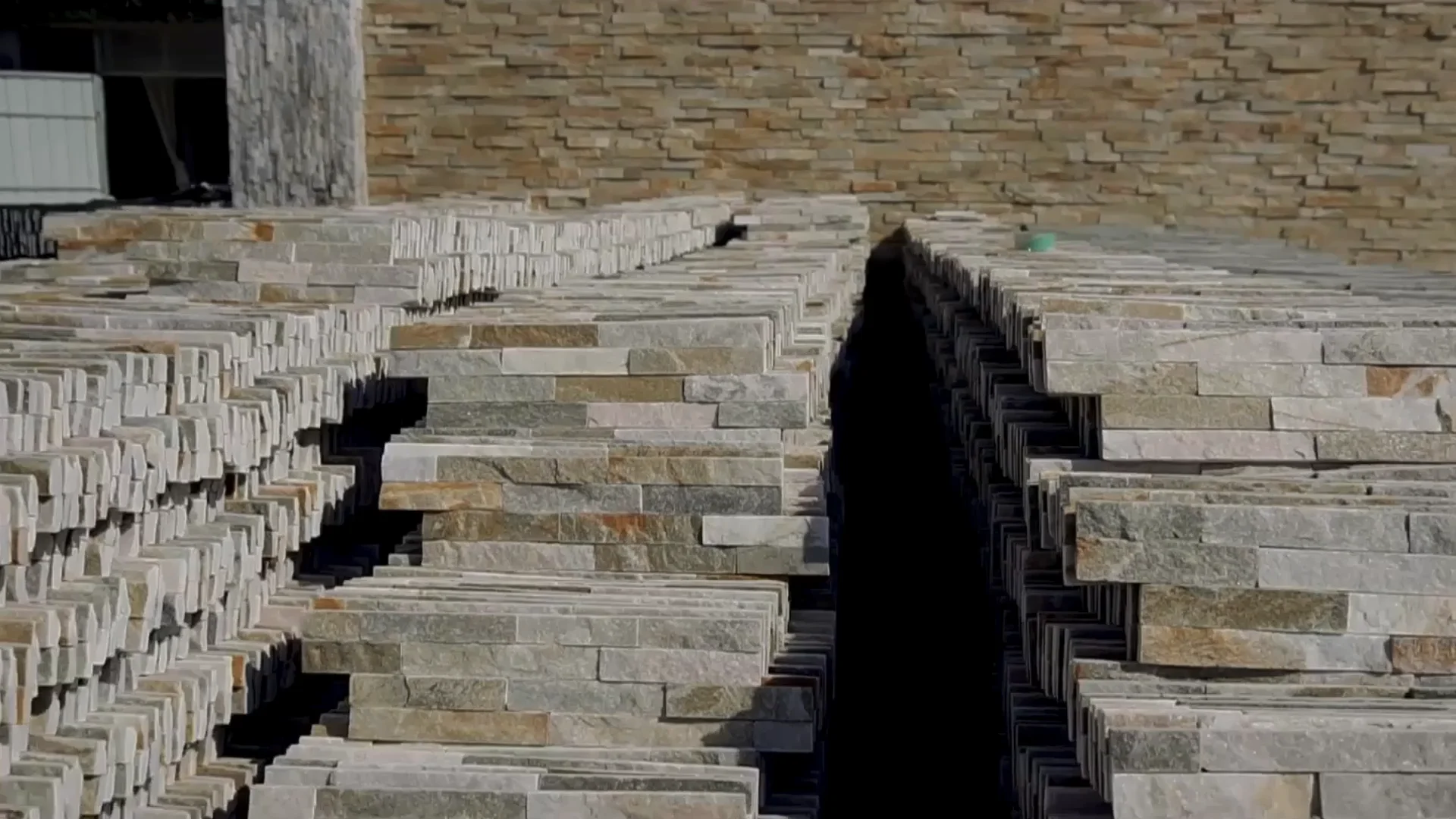 Decorative Wall Panels Slate Ledge Stone Culture Stone Natural Rusty ...