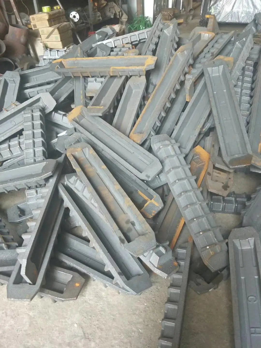 10kg to 50kg Lead Ingot Molds - Customized Sizes & Easy Operation