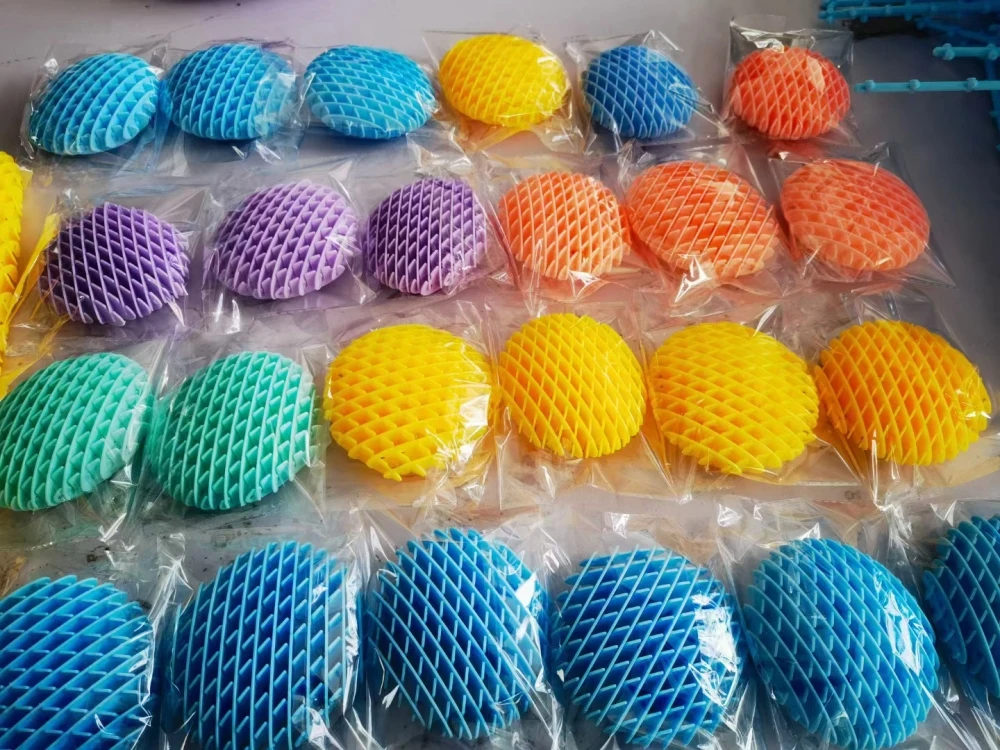 New 3d Printed Elastic Retractable Mesh Decompression Cure Boredom ...