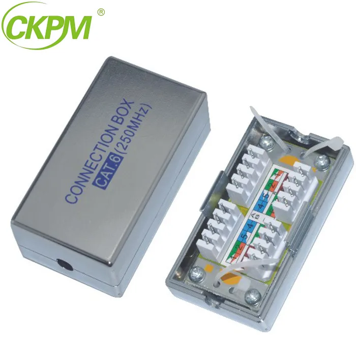 Utp Cat6 Connection Box Faceplate Sockets Outlets W/o Modules Cat5e ...