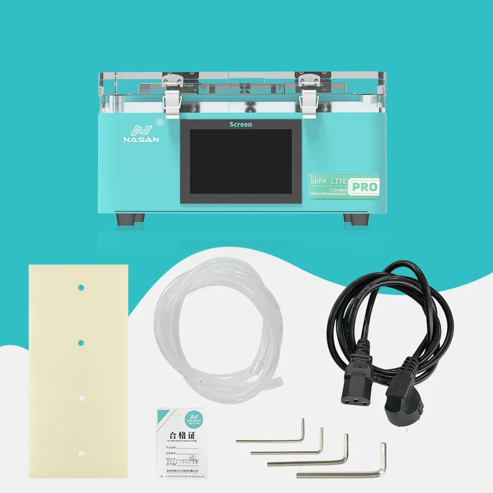 Nasan Supa Lite Pro Industrial Lcd Oca Laminating Machine Oem