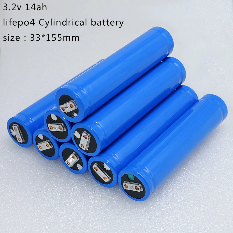 Catl 33155 Cylindrical 3.2V 14ah Lithium Ion Lifepo4 Batteries