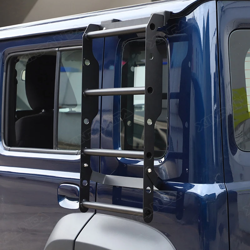 Holacar Jimny 5 Doors Car Side Ladder Steel Car Side Ladder For Suzuki ...