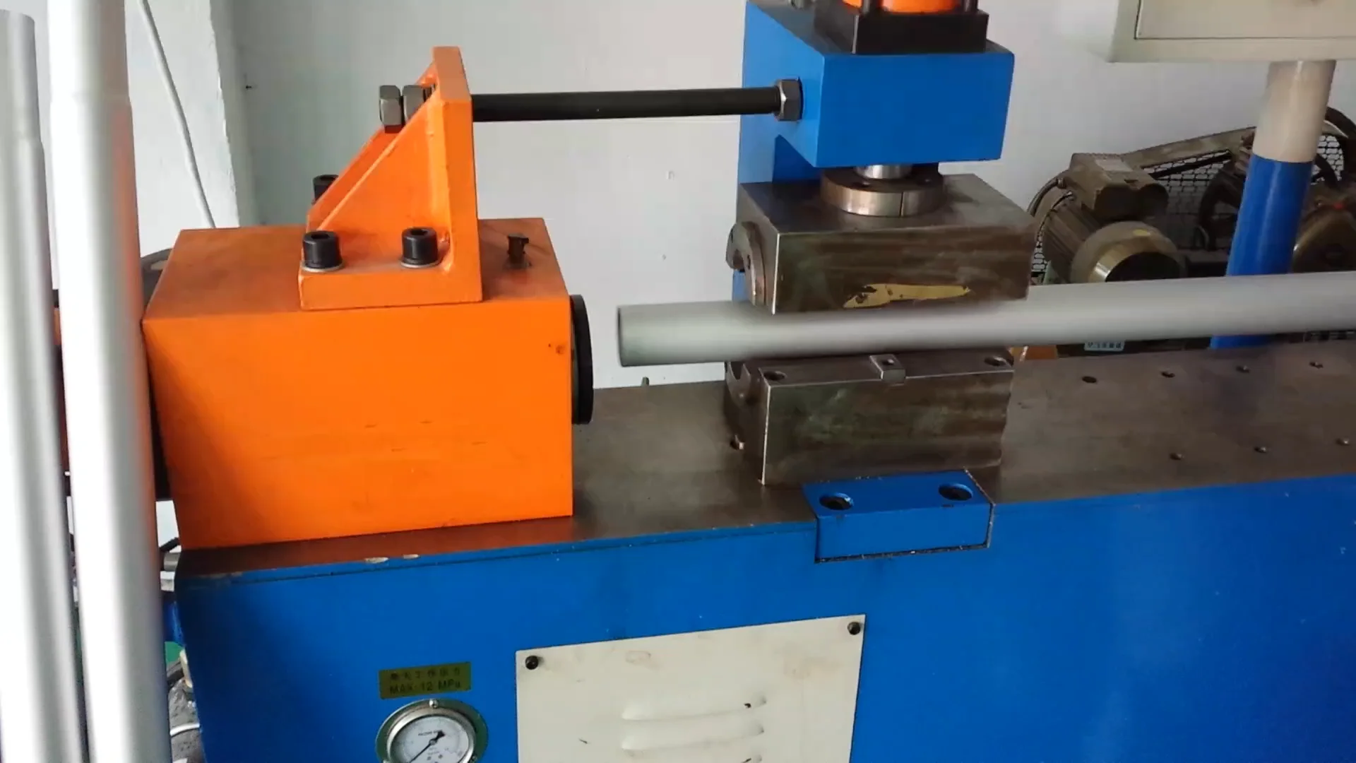 Pipe Expanding Machine Tube Reducing Make Bulge End Forming Machine ...