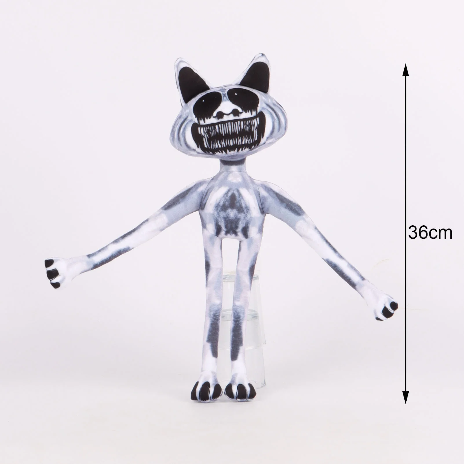 Zoonomaly Abnormal Zoo Horror Game Plush Doll for Children Short Plush ...