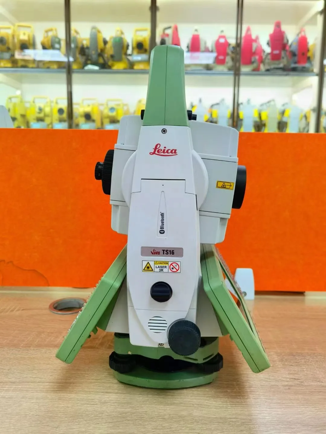 Leica Ts16a''r500 Optical Instruments Surveying Equipment Total Station ...