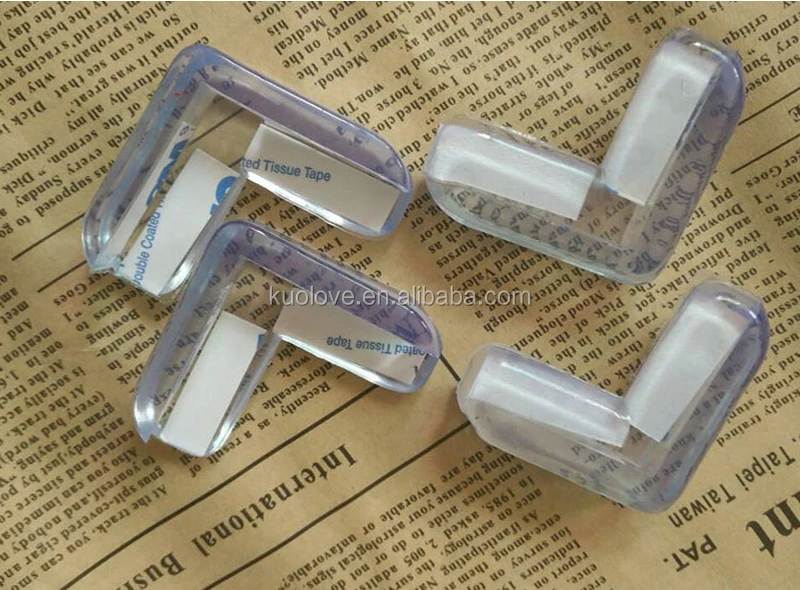 High Quality Transparent Anti-collision Angle Kids Safety Products Baby ...