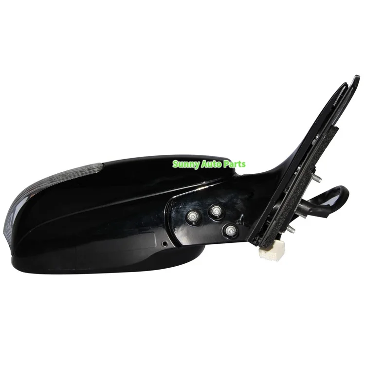 High Quality 2006 Camry 7 Wire Foldable Indicator Car Side Mirror For ...