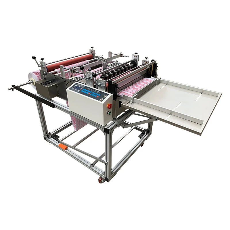 Electric Eye Positioning Non-woven Circular Knife Slitting Machine Pvc ...