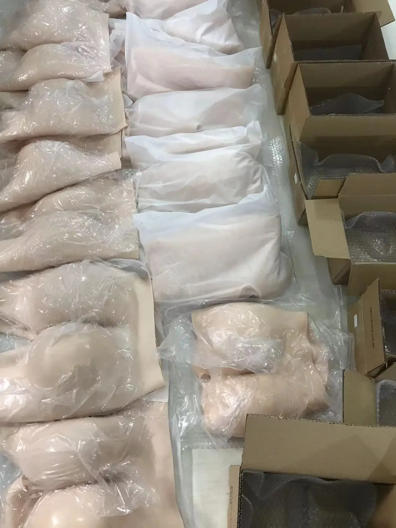 Plus Size Women Silicone BBL Enhancer Padded Panties Body Lift Fake ...