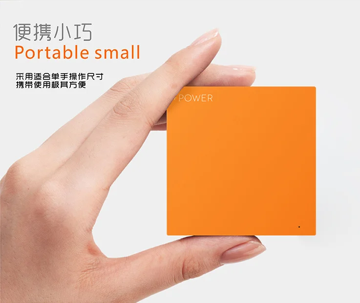 GPS Tracker Wallet - Hidden Power Bank Id Card Locator, Mini Wireless ...