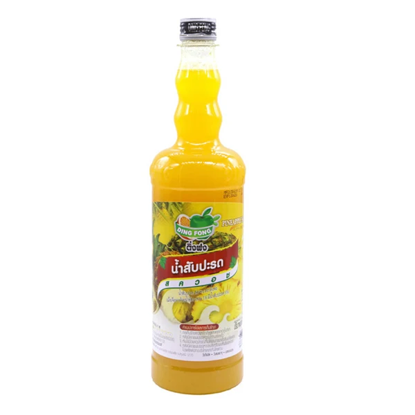 Nectar Dingfong Fruits Syrup Flavor For Dessert Soft Drink Beverage ...