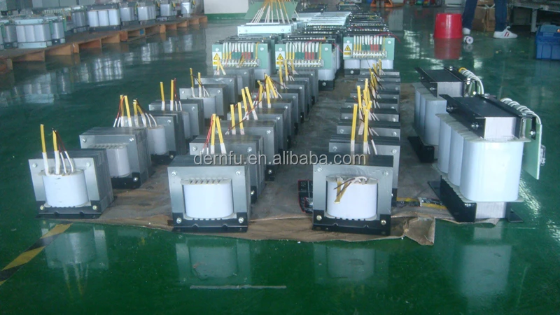 Single Phase EI Transformers - Precision Voltage Regulators