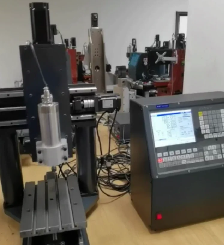 Mini CNC Milling Machine - 3/4/5-Axis Options for Small Engraving ...