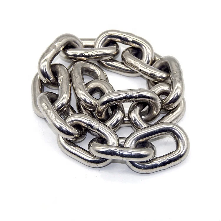 Heavy Duty 304/316 Stainless Steel Safe Welded Link Chain Metal Chain ...