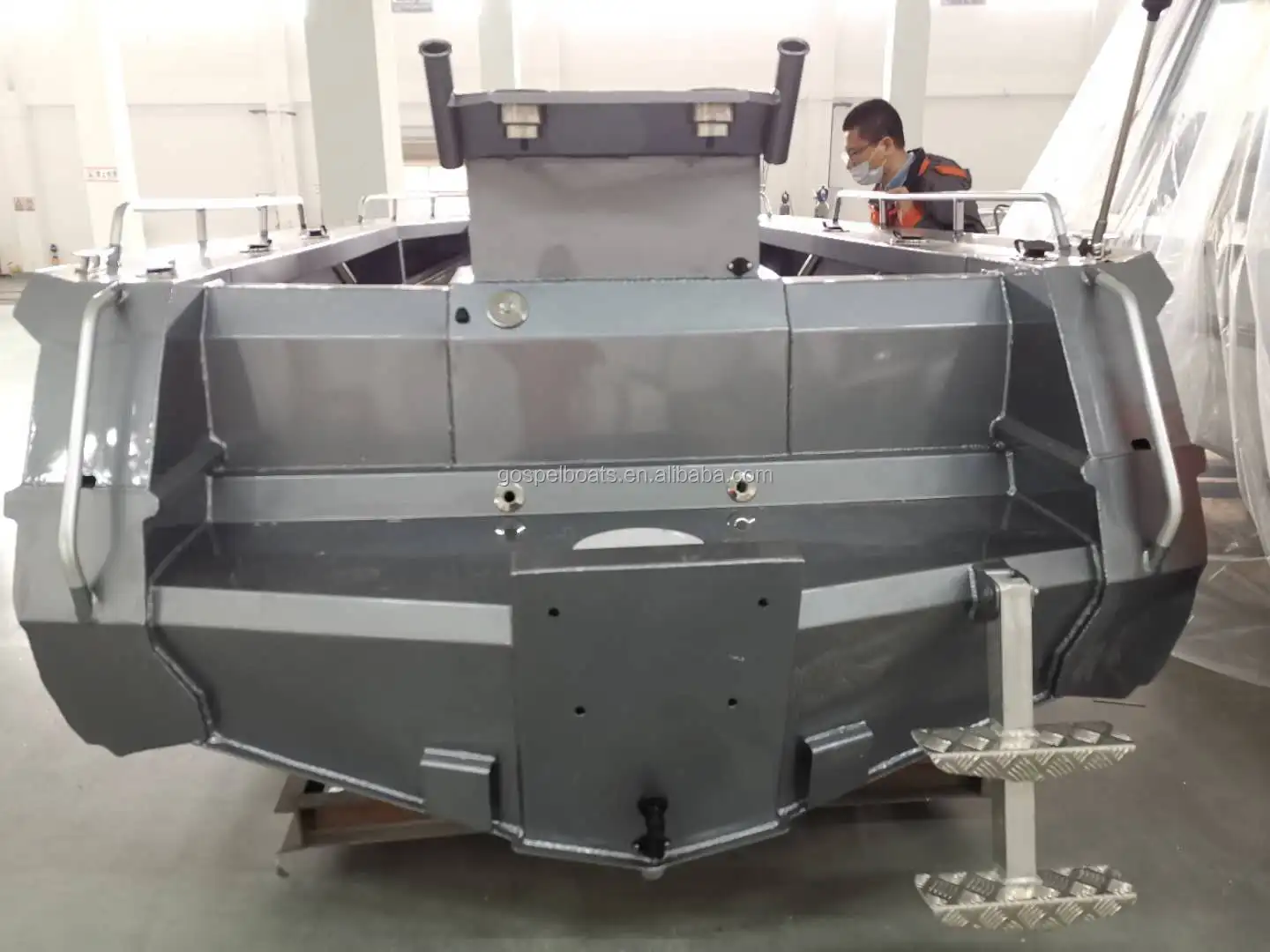6.2m Aluminium Easy Craft Boat for Fishing - Gospel GPE620
