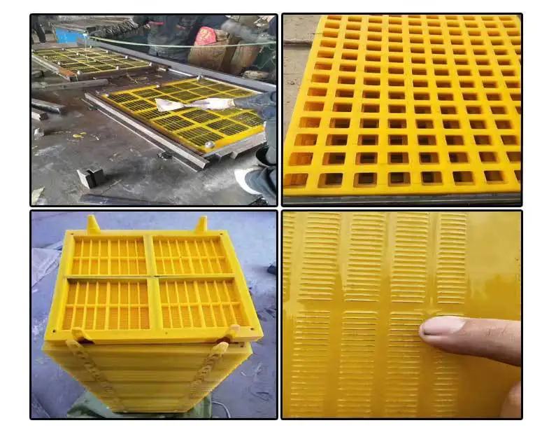 Abrasion Resistant Polyurethane Tendon Mesh Screen Plate for Mining ...
