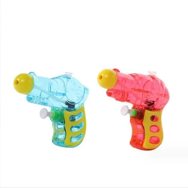Allogogo Mini Transparent Plastic Water Gun Fun Outdoor Kids Water Toys ...