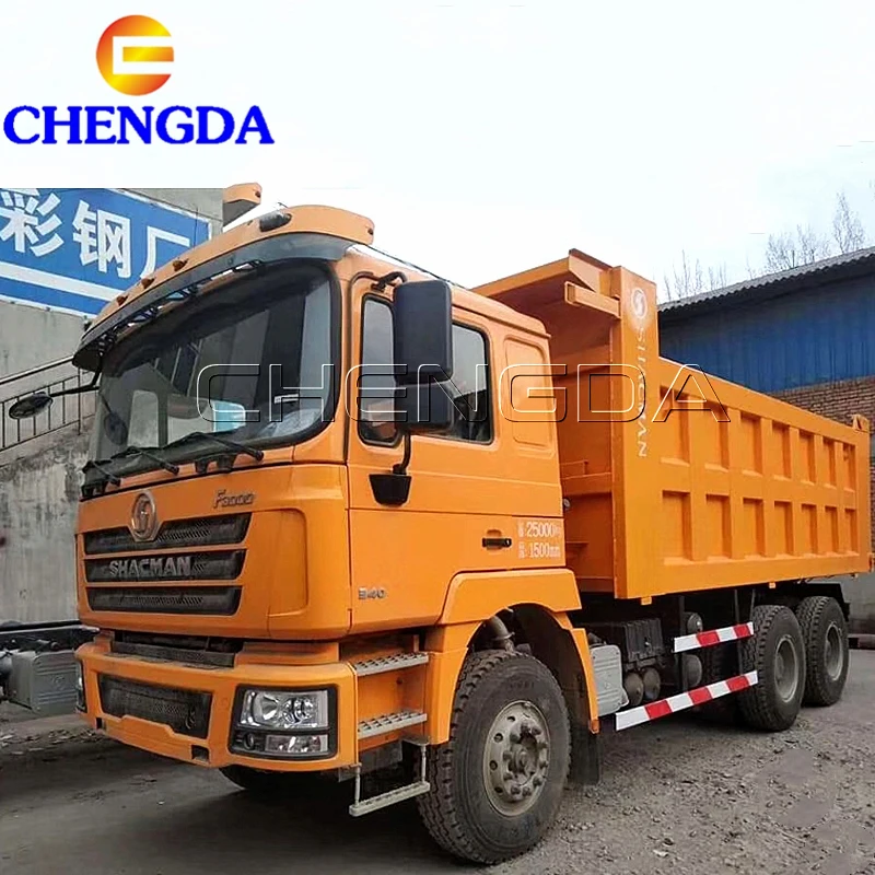Shacman F3000 10 Wheels 6X4 Heavy Duty 25 Ton Tipper Dump Truck for Sale