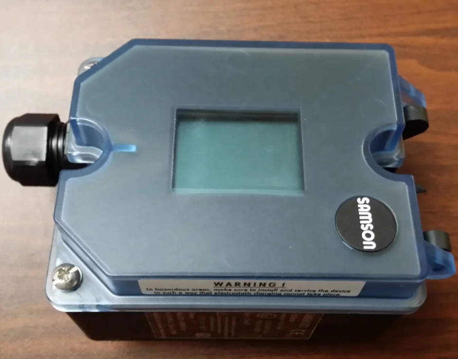 SAMSON 3725 Series Electropneumatic Positioner for Control Valves